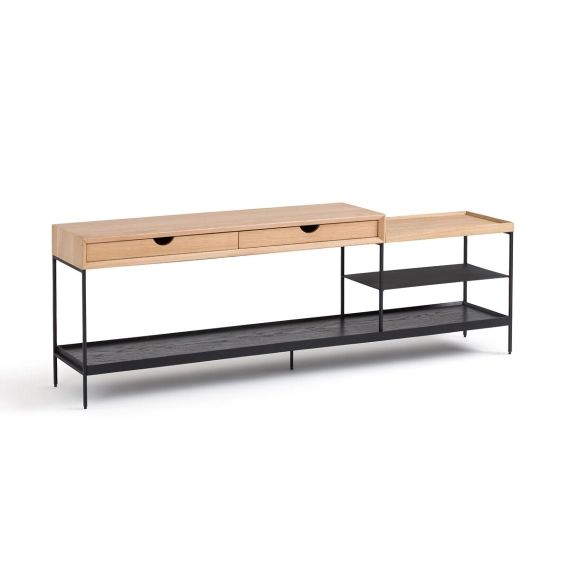 Console basse XL chêne, Tidder - Mr Scandinave