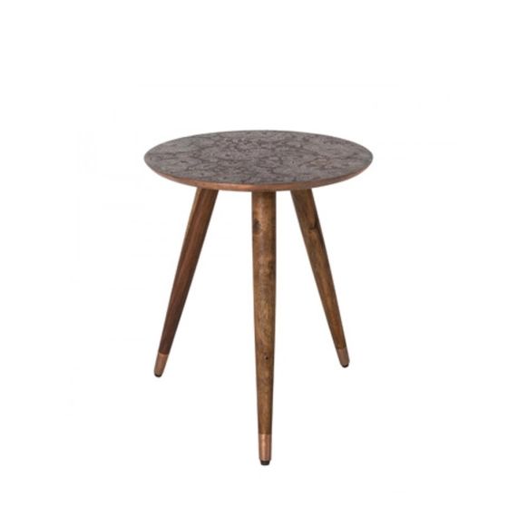 Bast - Table d'appoint vintage tripode Dutchbone - Mr Scandinave