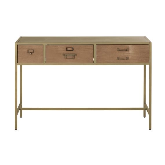 Console industrielle 3 tiroirs Maisons du Monde - Mr Scandinave