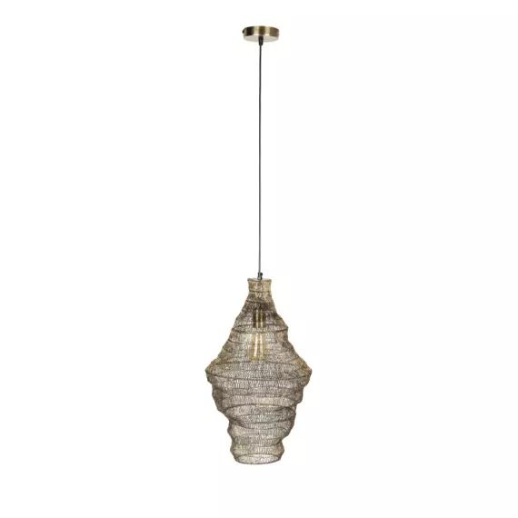 Luca - Suspension en filet métal ø36cm Dutchbone - Mr Scandinave