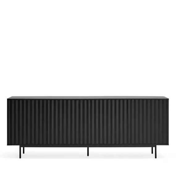 Sierra - Buffet en bois 4 portes 3 tiroirs L211cm Teulat - Mr Scandinave