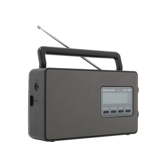 Radio DAB Panasonic RF-D10 noire Panasonic - Mr Scandinave