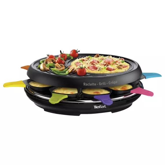 Raclette 8 personnes TEFAL RE310812 TEFAL - Mr Scandinave