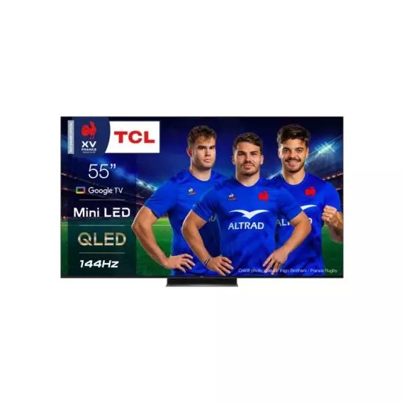 TV QLED TCL MINI LED 55C835 2022 TCL - Mr Scandinave