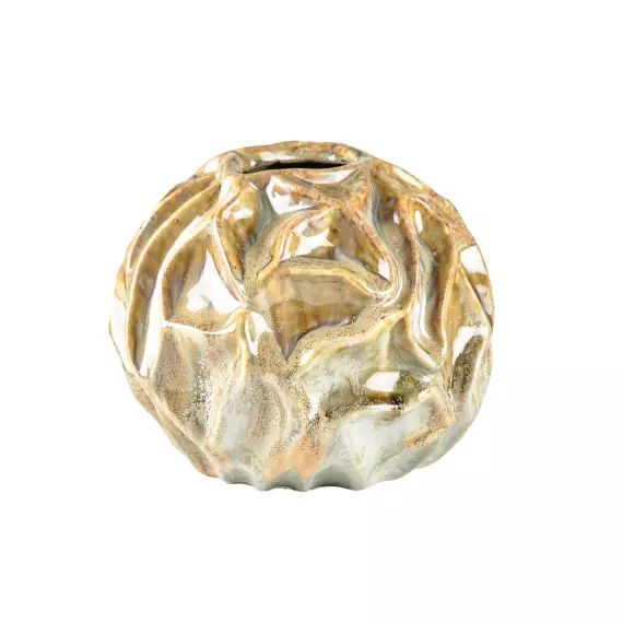 Vase en argile beige sable Villa Collection - Mr Scandinave