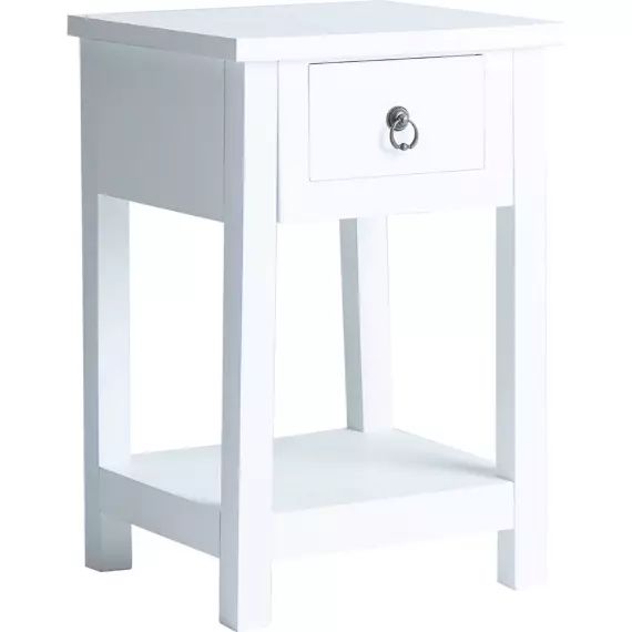 Table chevet Bois Blanc ReCollection - Mr Scandinave